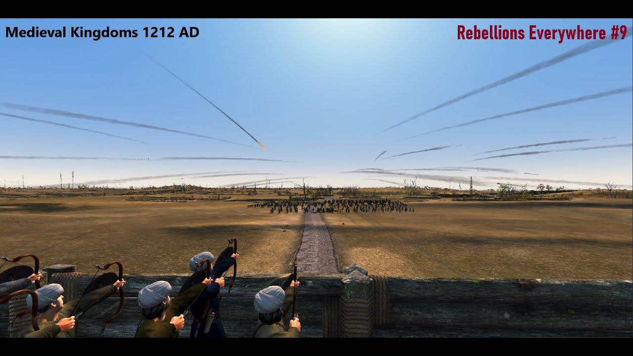 Rebellions Everywhere - Medieval Kingdoms:1212 AD Nicaea Gameplay #9 ...