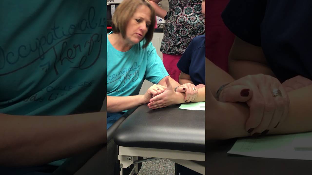 Goniometer: Thumb CMC Flexion/Extension - YouTube