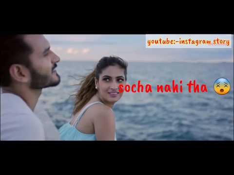 is mai tera ghata song ||instagram story||20 sec video