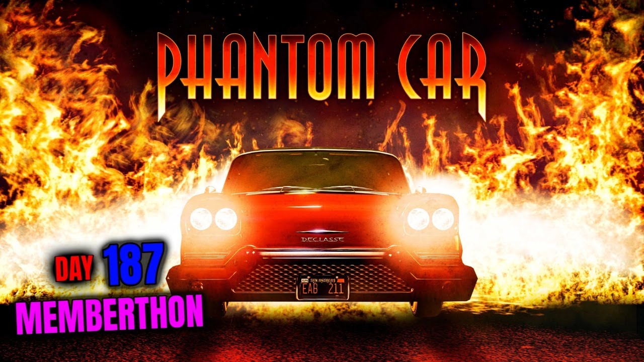 Phantom Car Hunts Players In GTA 5 RP - Memberthon Day 187 - YouTube