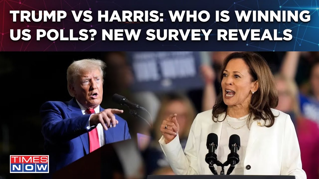 Harris Vs Trump Race For White House: Who Is Winning? New Pre-Poll ...