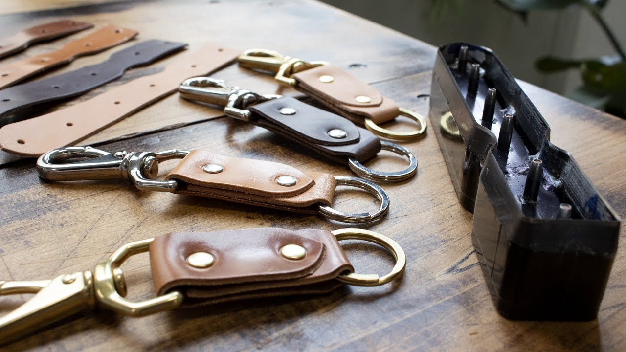 Unboxing A New Clicker Die | Lets Make Some Keychains! - YouTube