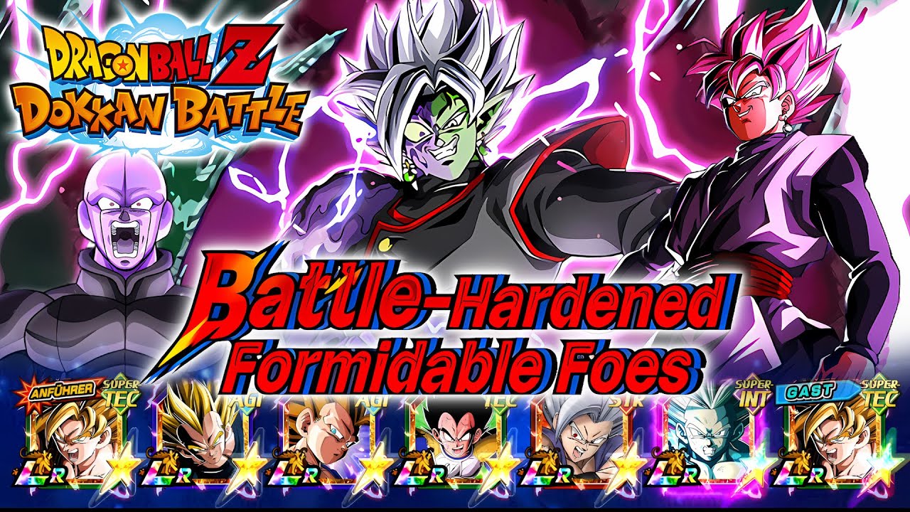 LEVEL 7: Dragon Ball Super Part 1 - BATTLE-HARDENED FORMIDABLE FOES ...