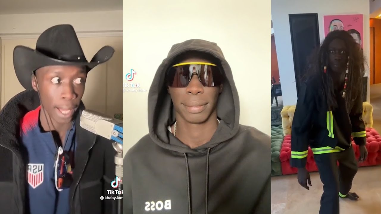 Khabane Lame (Khaby Lame) - BEST TikTok Compilation December 2022 - YouTube