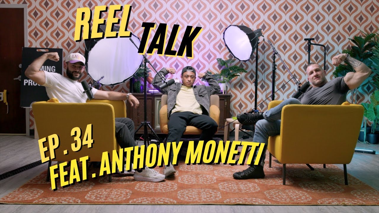 Reel Talk Episode 34: x2 Time Mr. Universe Runner Up Flexes Mind and ...
