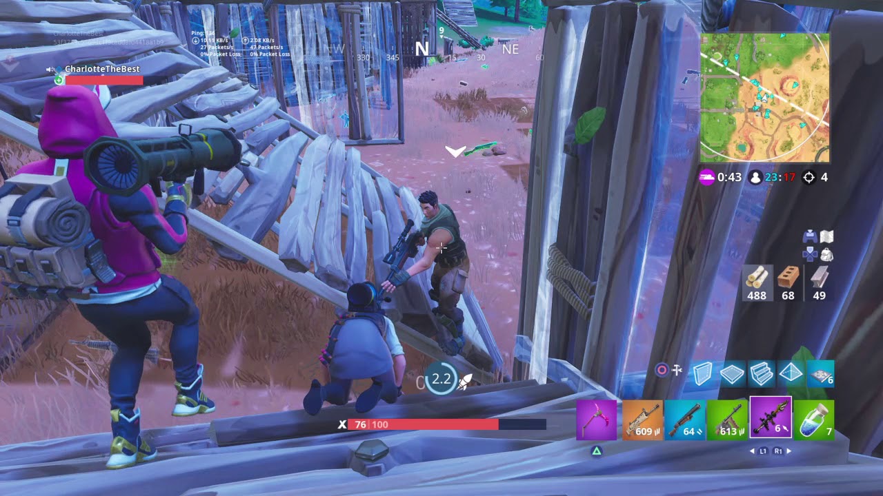 Awesome 50 v 50 win - YouTube