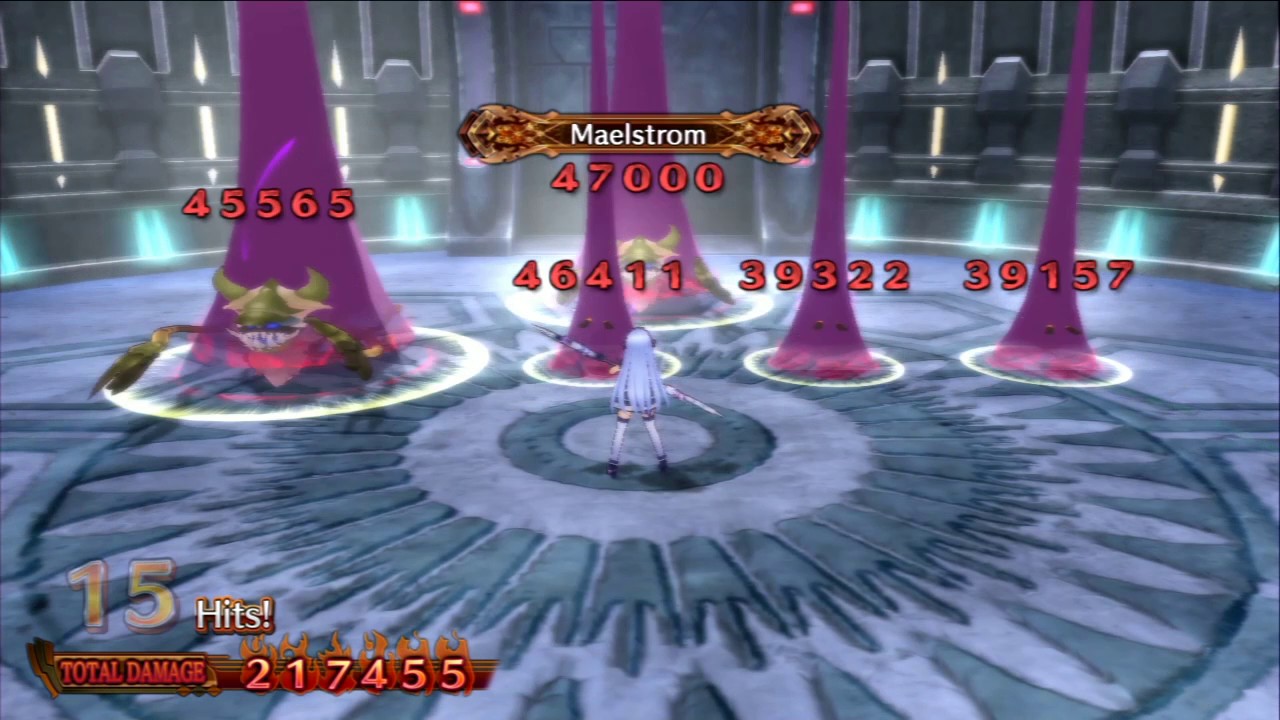 Fairy Fencer F - #58 - Farm Mob - YouTube