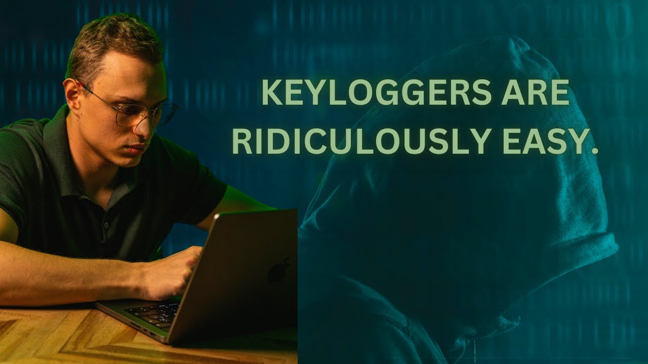How Hacker Steal Your Data With Keyloggers (So EASY) - YouTube
