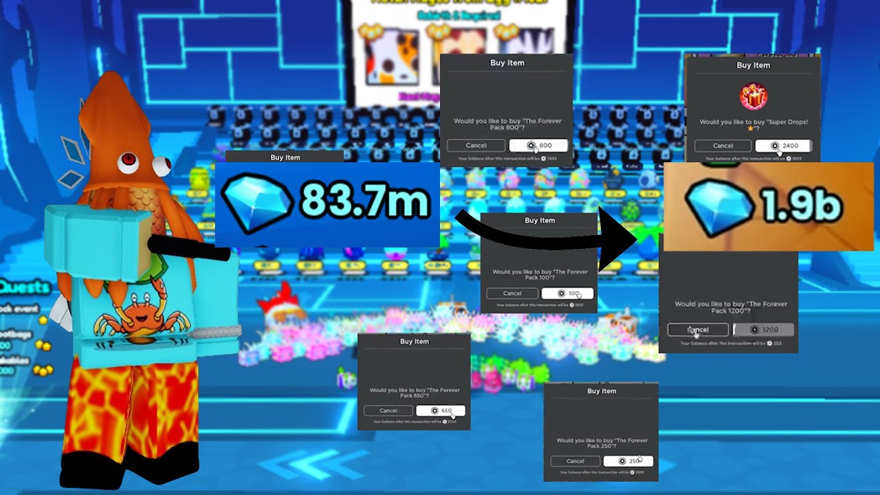 Roblox Ps99 Grind | !code !discord - YouTube