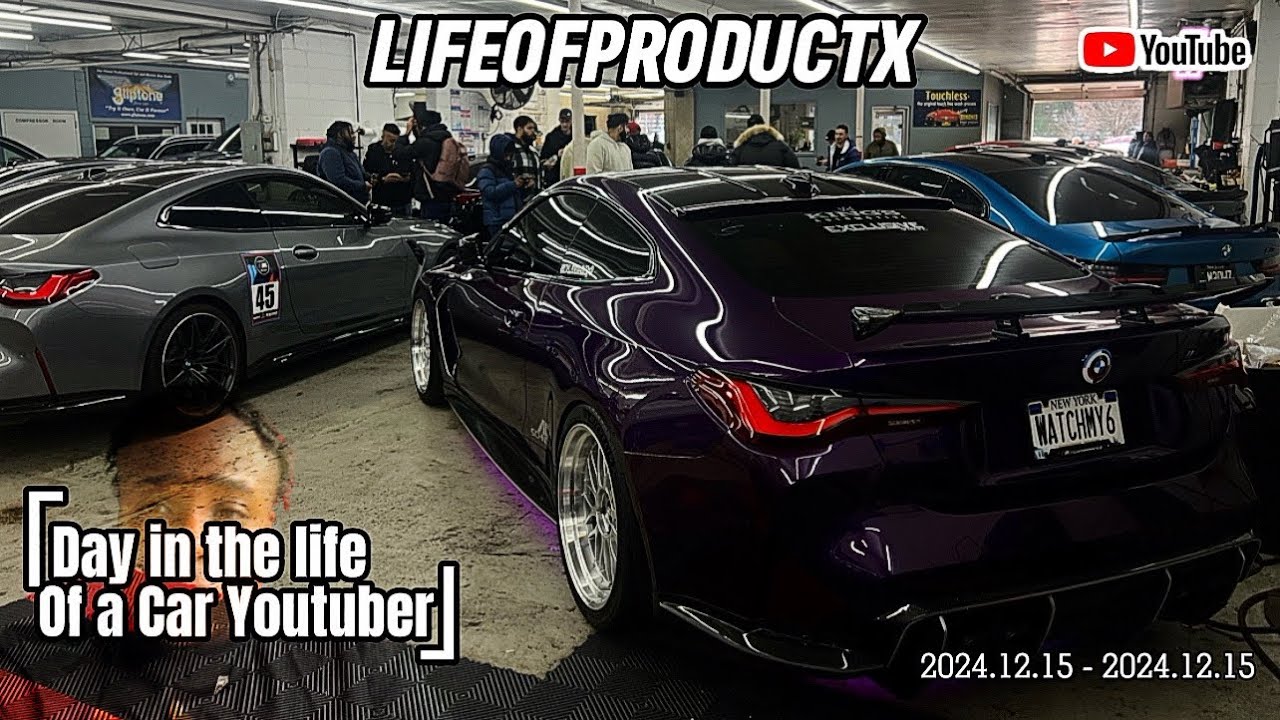 CARS, CONVERSATIONS & CRUSIN | DAY IN THE LIFE OF A CAR YOUTUBER - YouTube