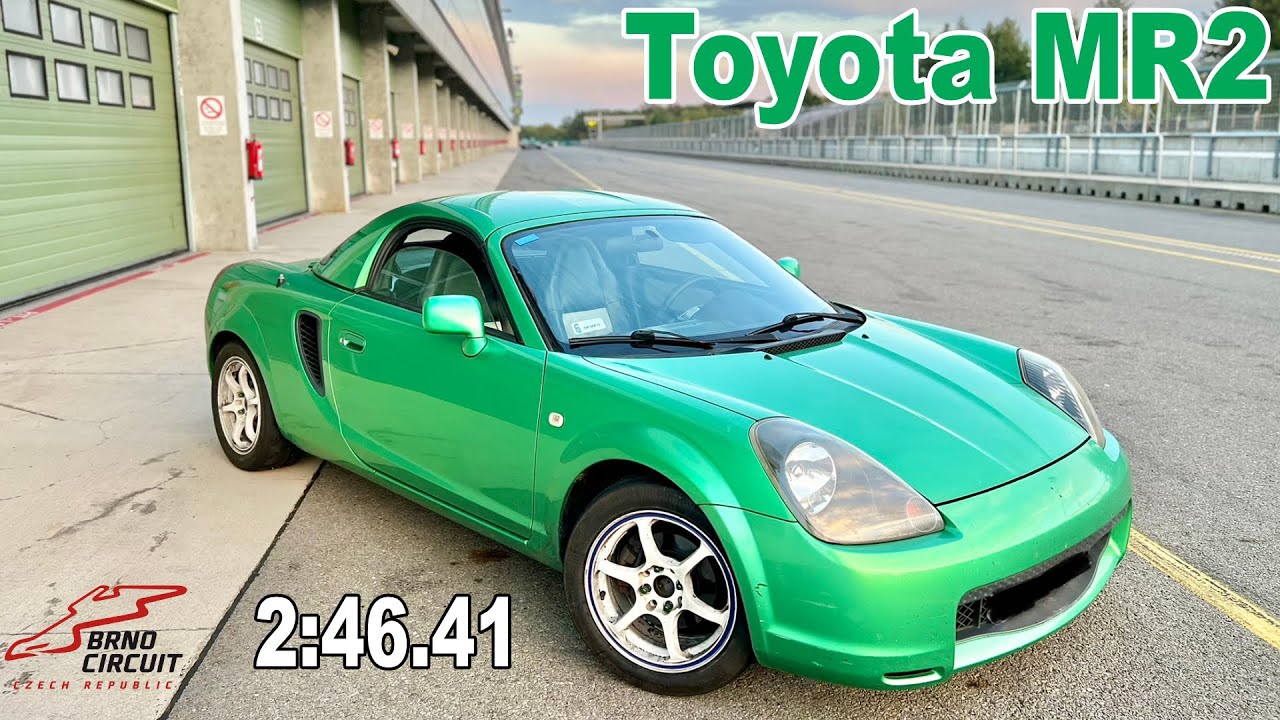 M///day Automotodrom Brno | Toyota MR2 - 2:46.41 - YouTube