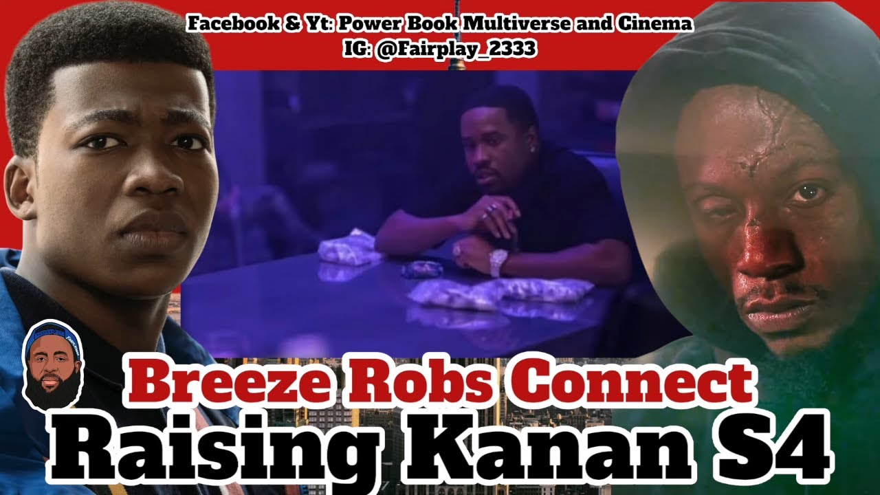 BREEZE Revenge! UNIQUE Robs The New Plug to Regain Power | Power Book ...
