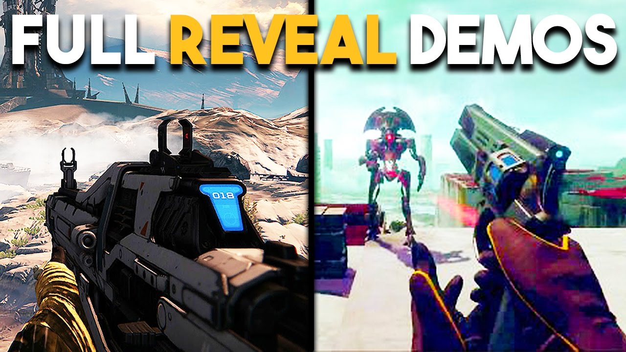 Destiny 1 VS Destiny 2 REVEAL Gameplay Comparison (Destiny 1 & Destiny ...