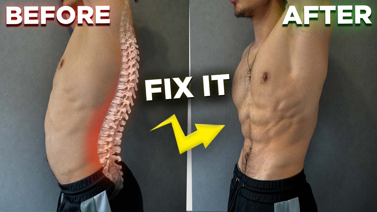 How To FIX LOWER BACK in 3 Simple Moves! - YouTube
