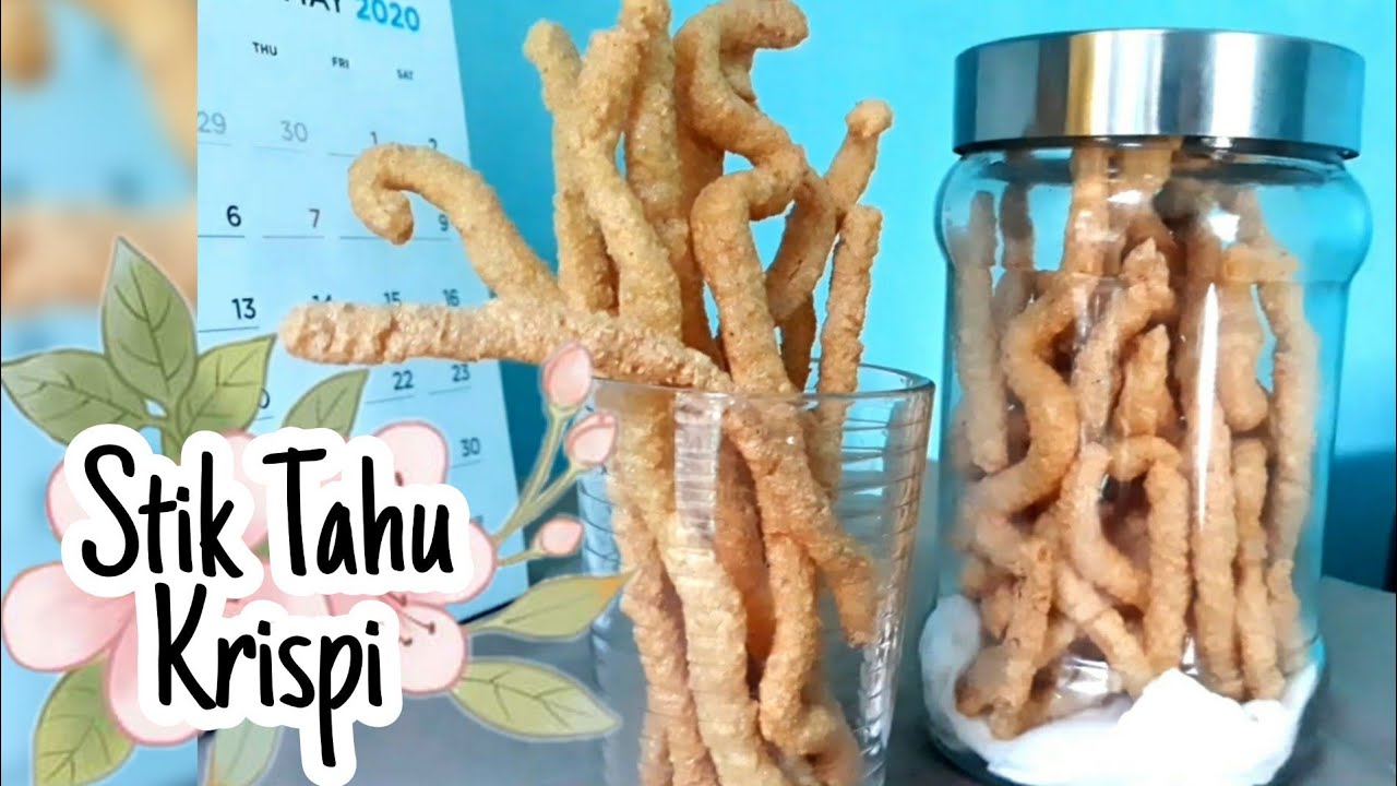 Resep Stik Tahu Krispi Dan Gurih - YouTube