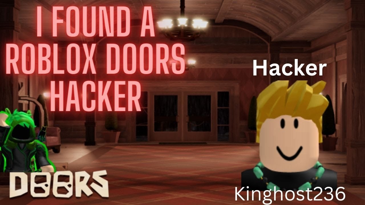 I found a roblox doors hacker! - YouTube
