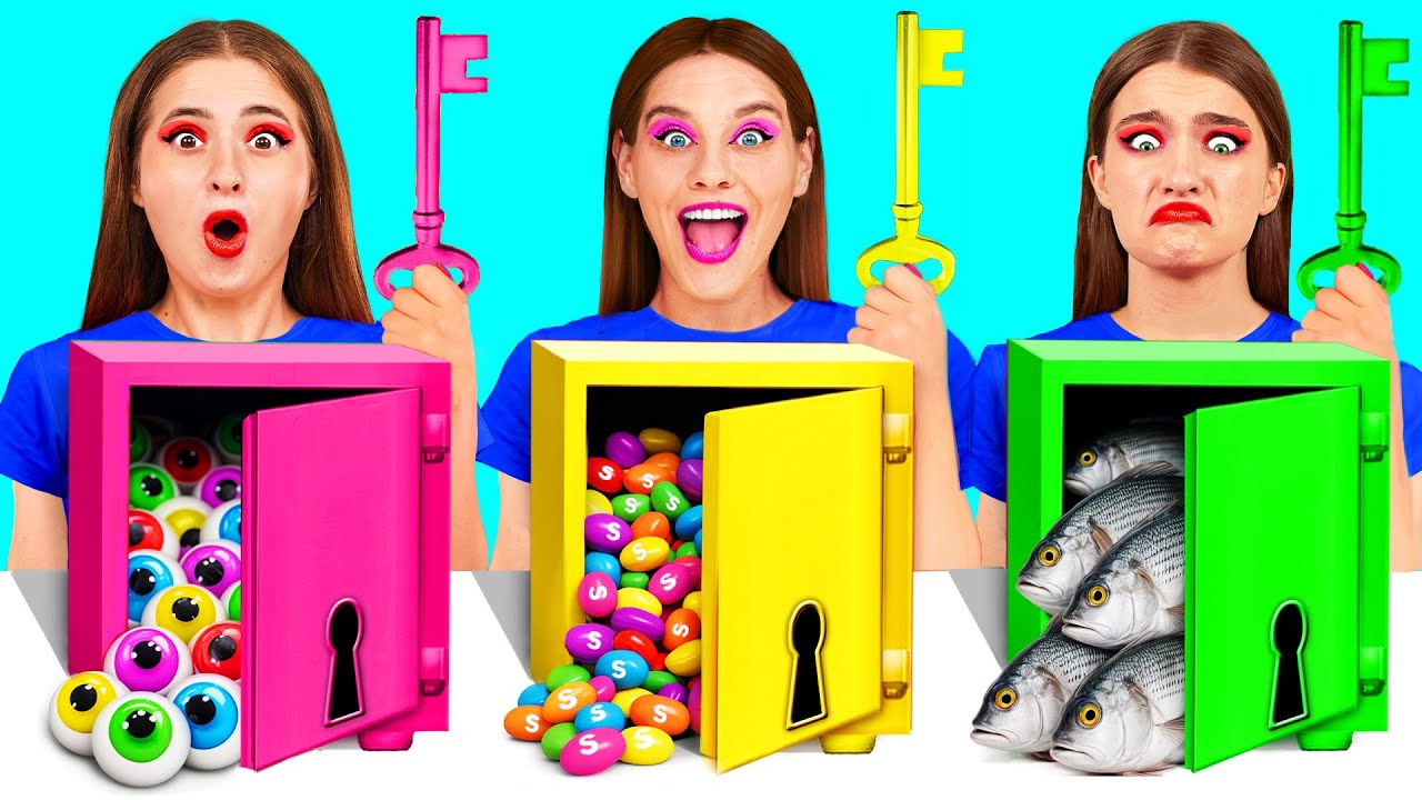 Résolvez Le Défi Mystère Des 1000 Clés | Astuces Culinaires Fantastique Happy Fun - YouTube