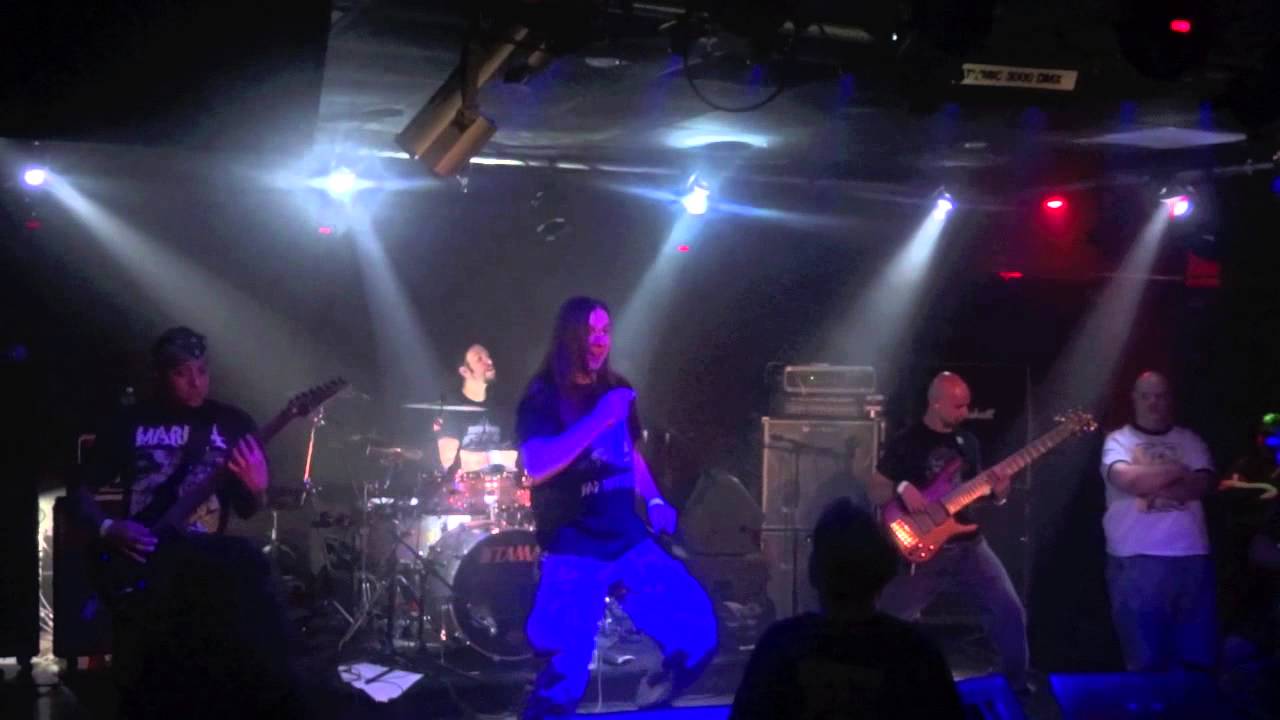 Malignancy - Inhuman Grotesqueries [Live @ Blackthorn 51, NY - 09/14 ...