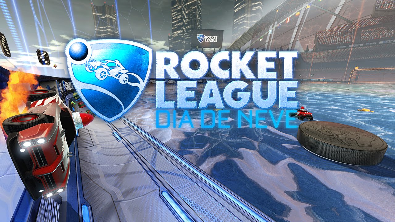 GAMEPLAY - ROCKET LEAGUE "DIA DE NEVE" - YouTube