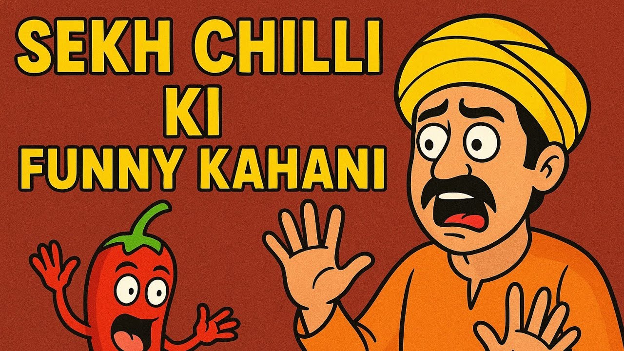 🔥 Shekh Chilli Ki Top 3 Funny Kahaniyan | Hindi Comedy Story | Funny ...