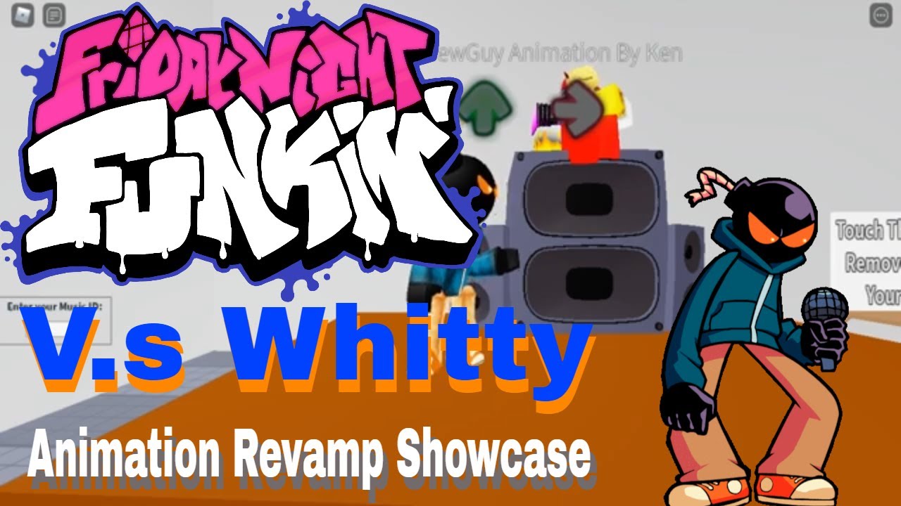 Roblox V.s Whitty FNF' |Animation Revamp Showcase!| - YouTube