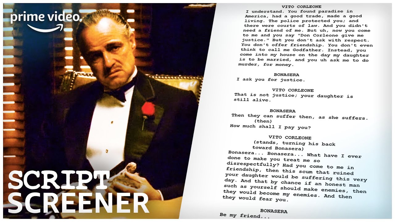 Lees Mee Met Het Script Van The Godfather Script Screener Amazon lees-mee-met-het-script-van-the-godfather-script-screener-amazon