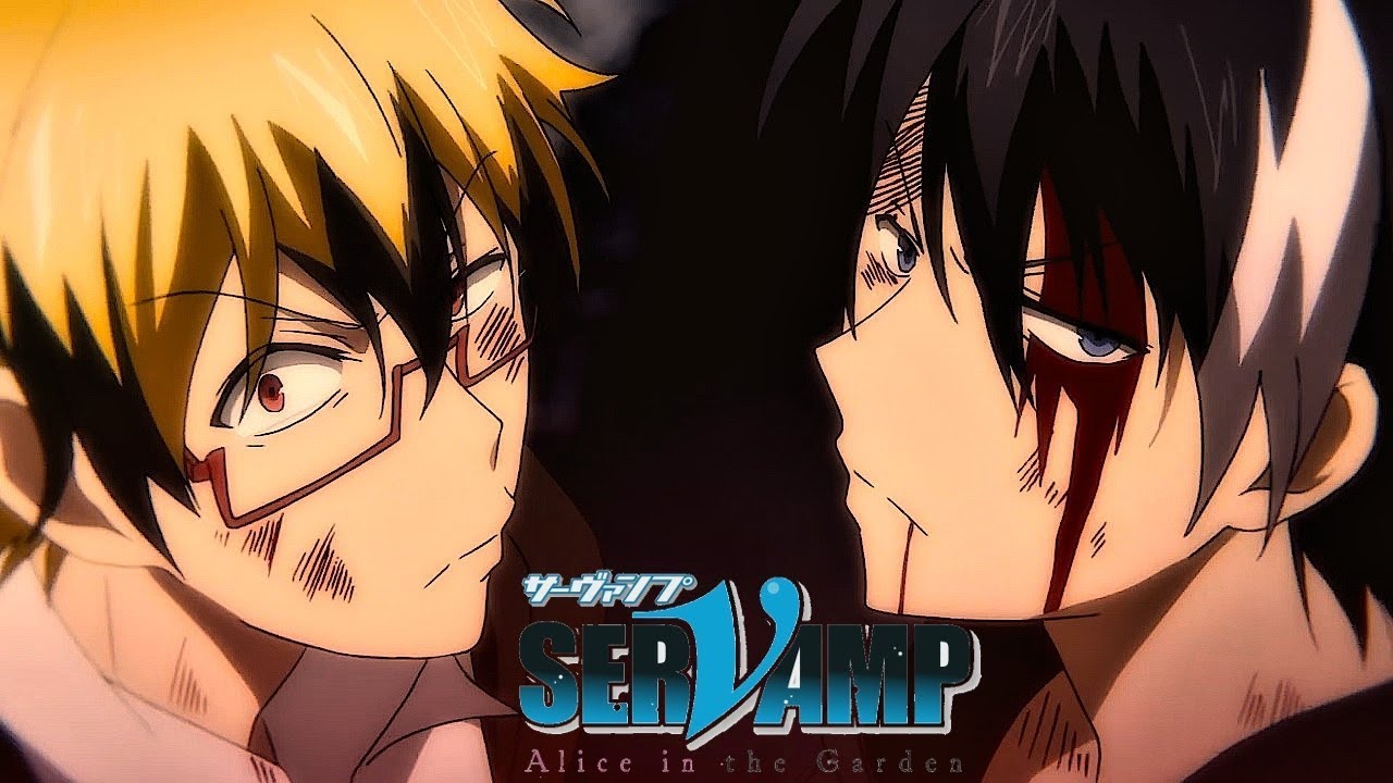 La película de『Servamp』se estrenará en primavera de 2018. - YouTube