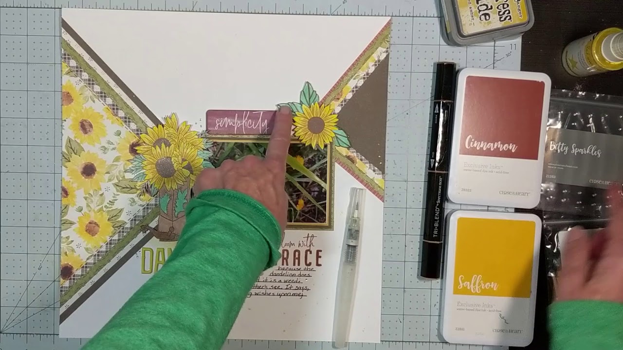 #CTMH Bloom With Grace - YouTube