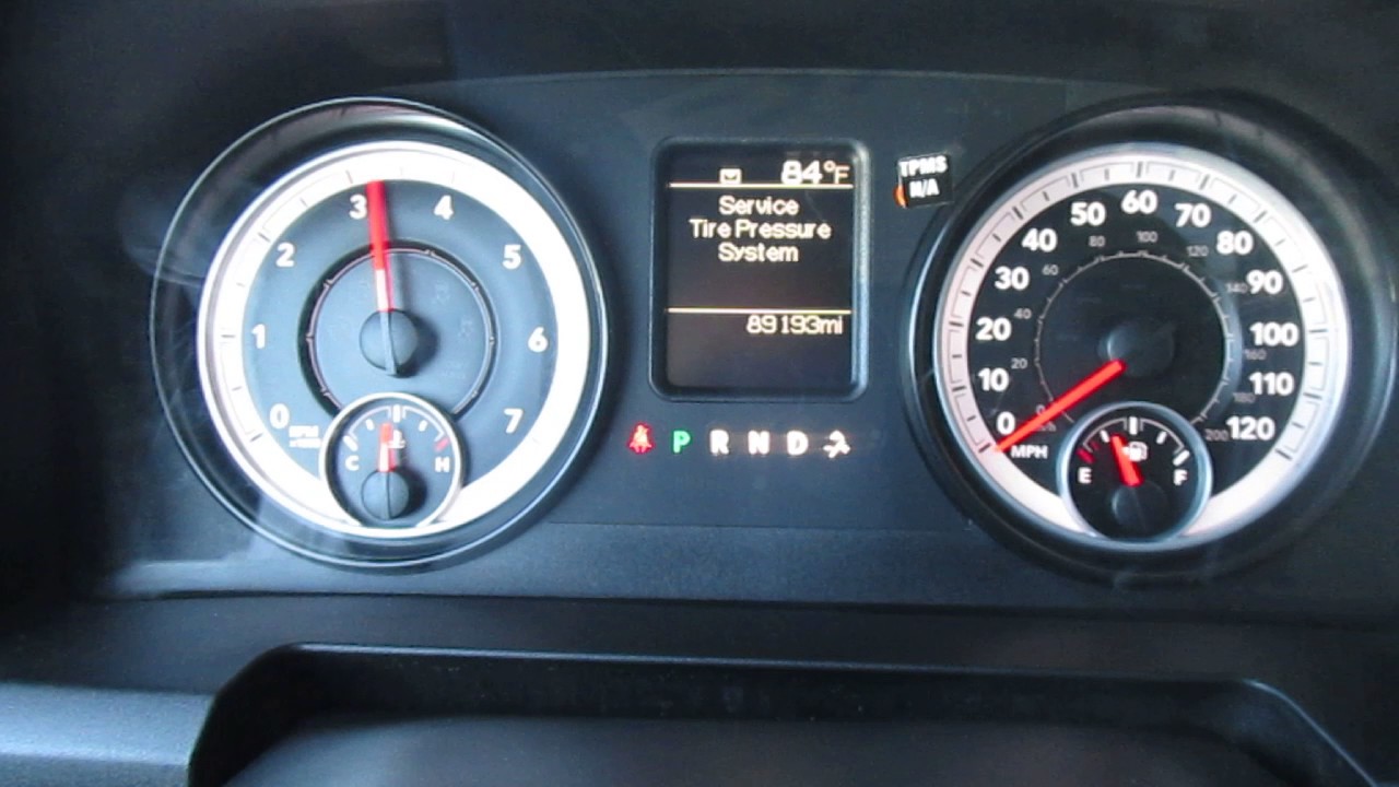 2014 Ram 2500 Instrument Cluster Dallas Fort Worth, TX #34008 - YouTube