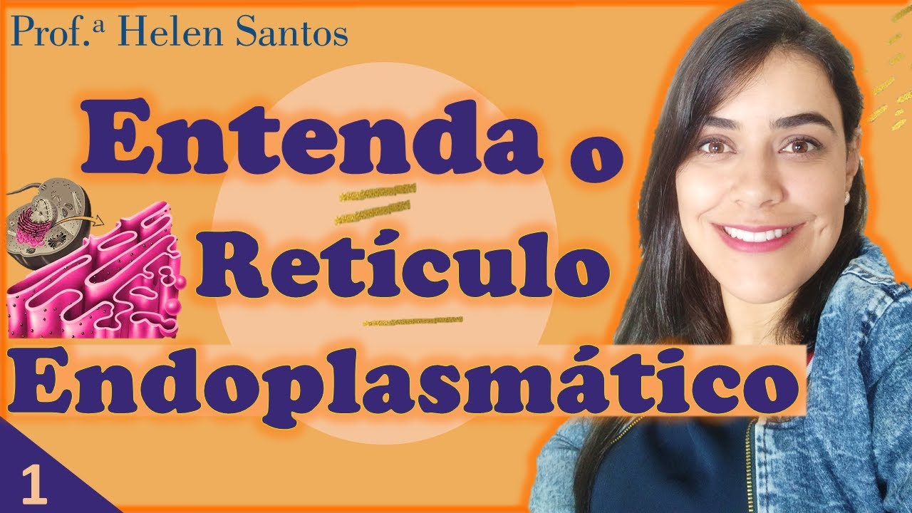 RETÍCULO ENDOPLASMÁTICO Liso e Rugoso #1de2 | Organela Celular ...