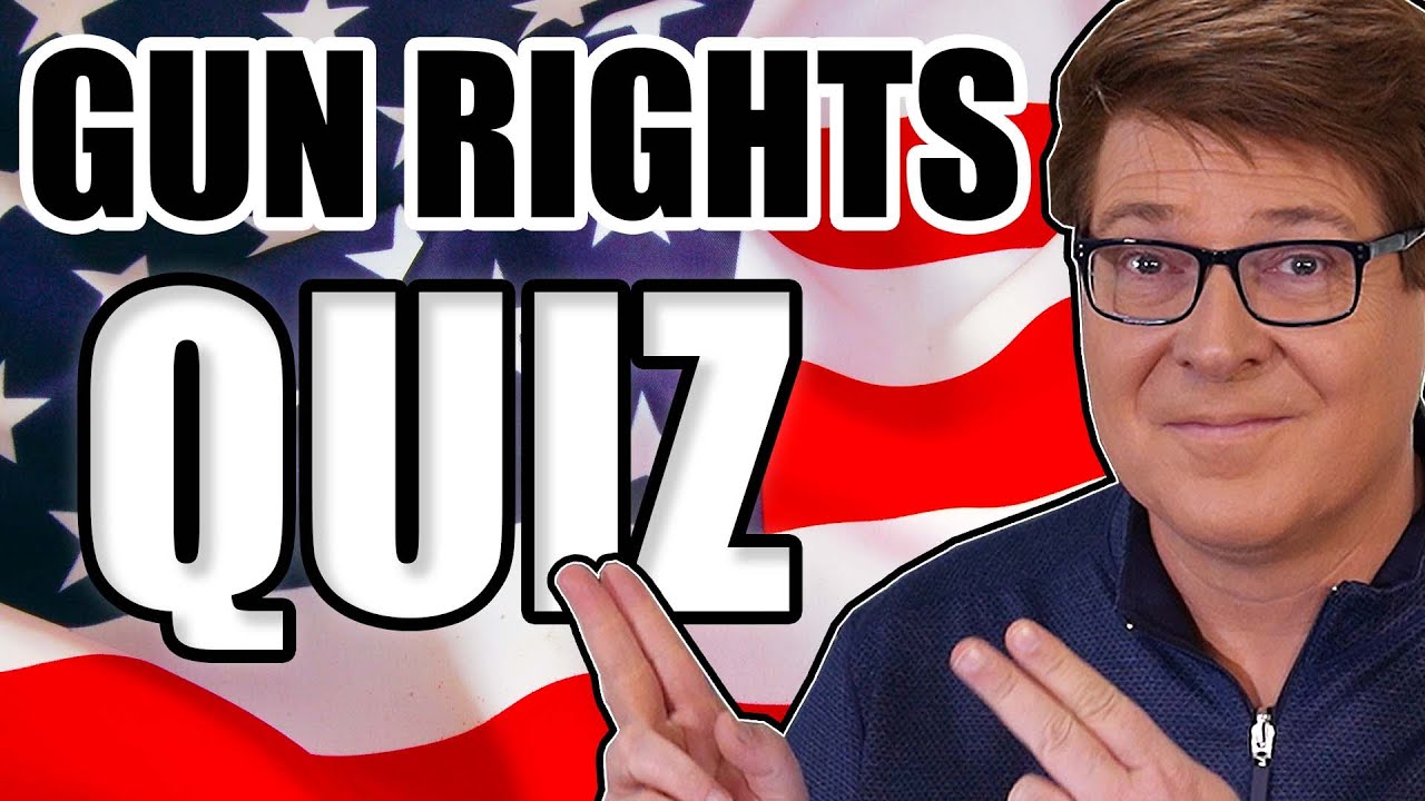 How Well Do You Know Your 2A Rights? - YouTube