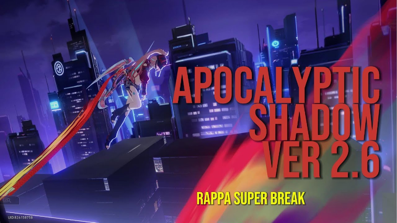 RAPPA+HIMEKO SUPERBREAK | APOCALYPTIC SHADOW - YouTube