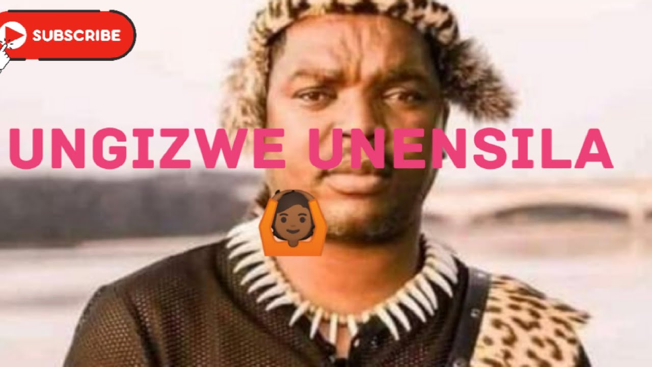 "uNgizwe unensila"🙆🏾💔 - YouTube