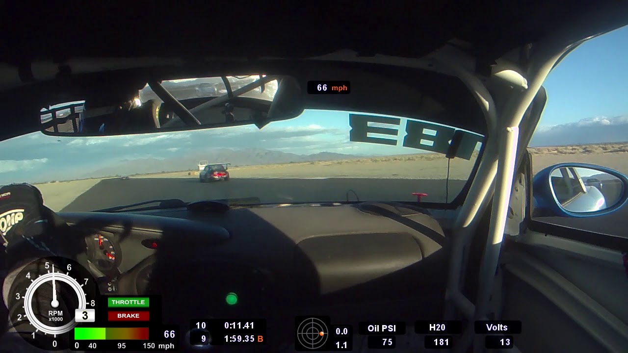 Spec Boxster Chuckwalla CCW POC Track Record - YouTube