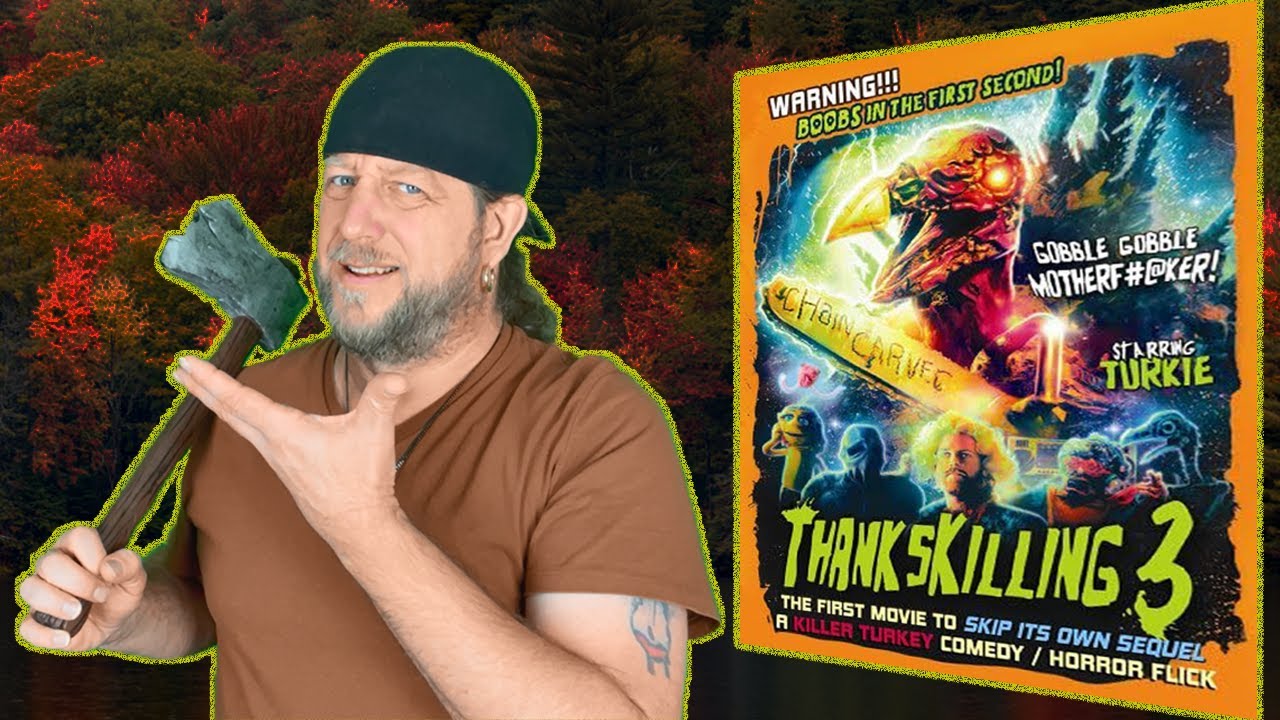 Thankskilling 3 (2012) Movie Review - Happy Thanksgiving 2022! "Gobble ...