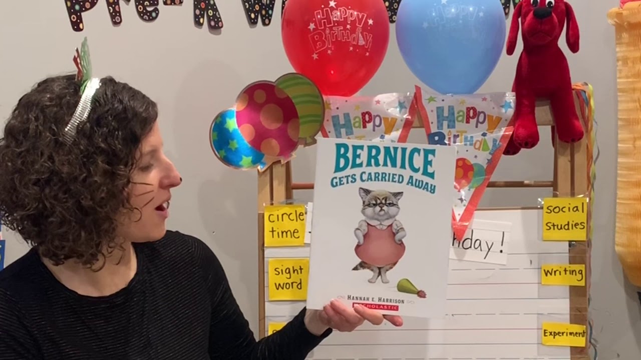 (AR) Bernice Gets Carried Away Read Aloud by Hannah Harrison - YouTube