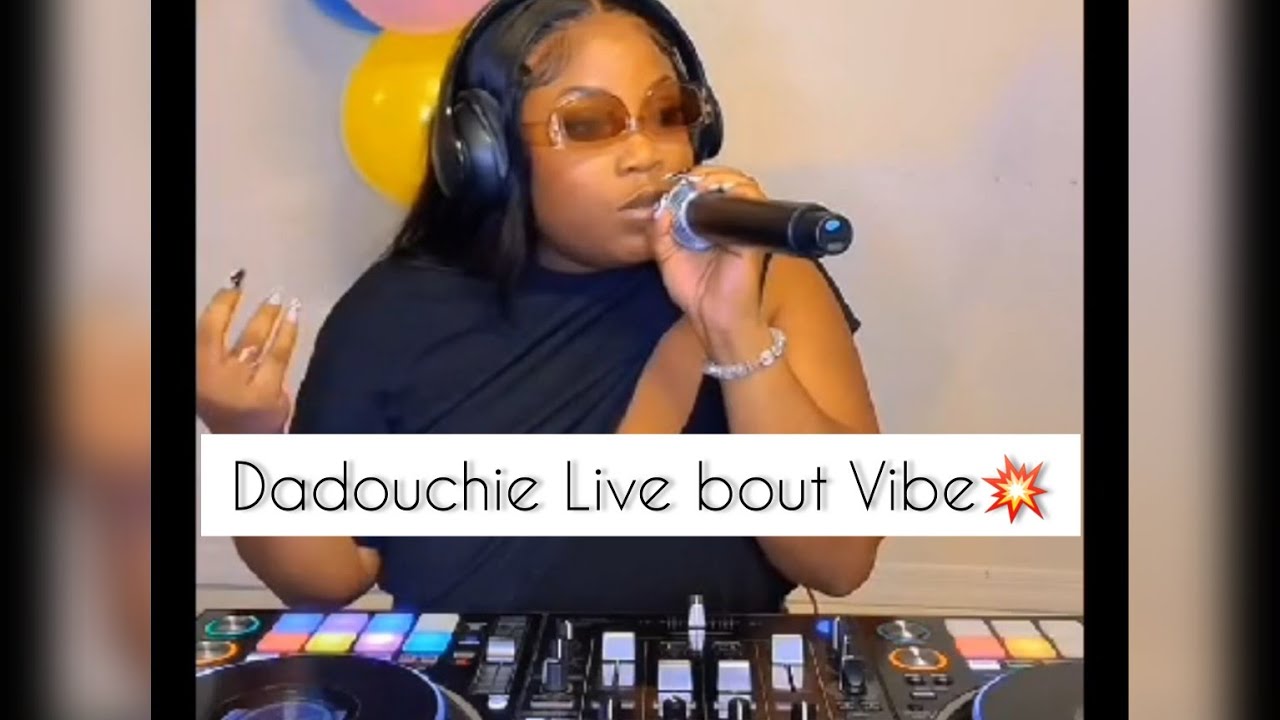 new mixtape @Dadouchie full performance Live tiktok - YouTube