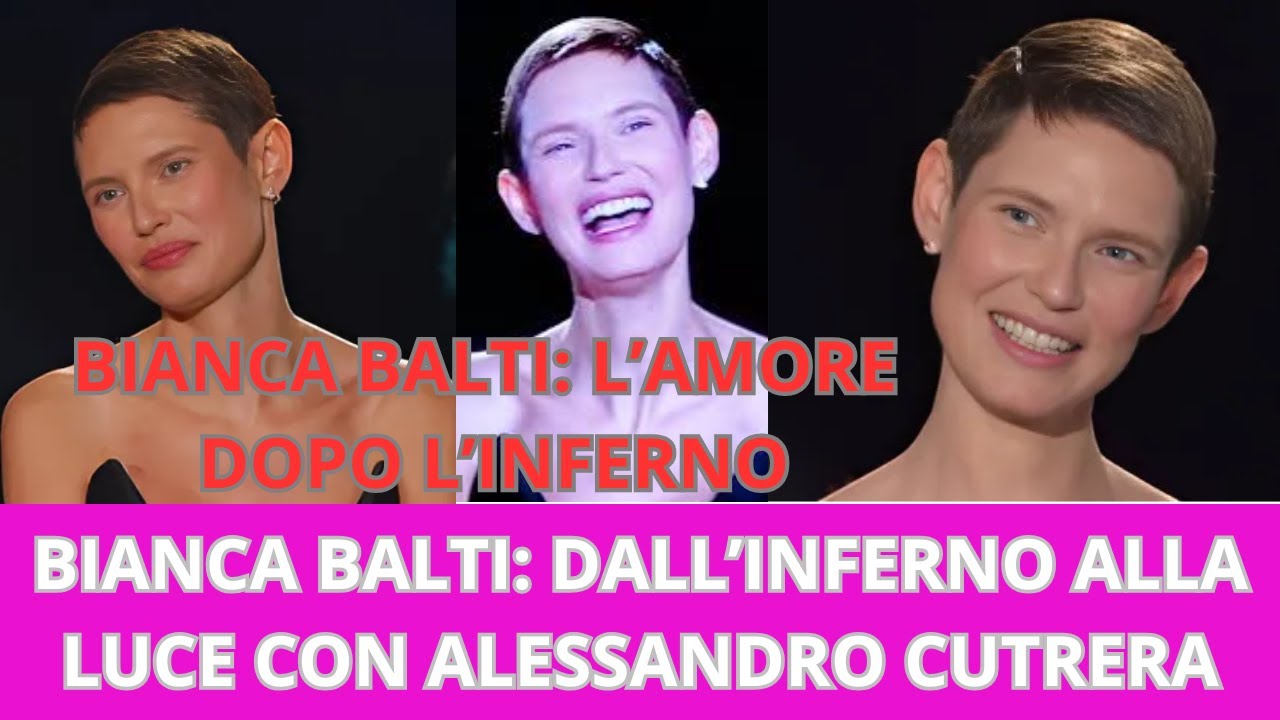 BIANCA BALTI: DALL’INFERNO ALLA LUCE CON ALESSANDRO CUTRERA - YouTube