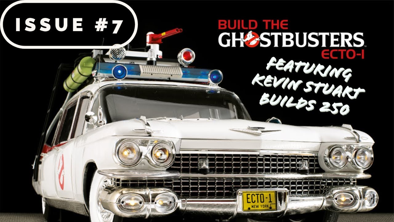 Build the Ghostbusters Ecto-1 - Stage 7. A 1/8 scale model movie car ...