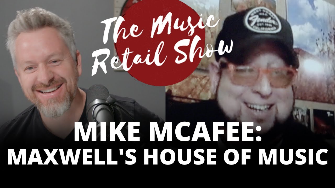 Dealear Profile: Mike McAfee of Maxwell's House of Music - YouTube