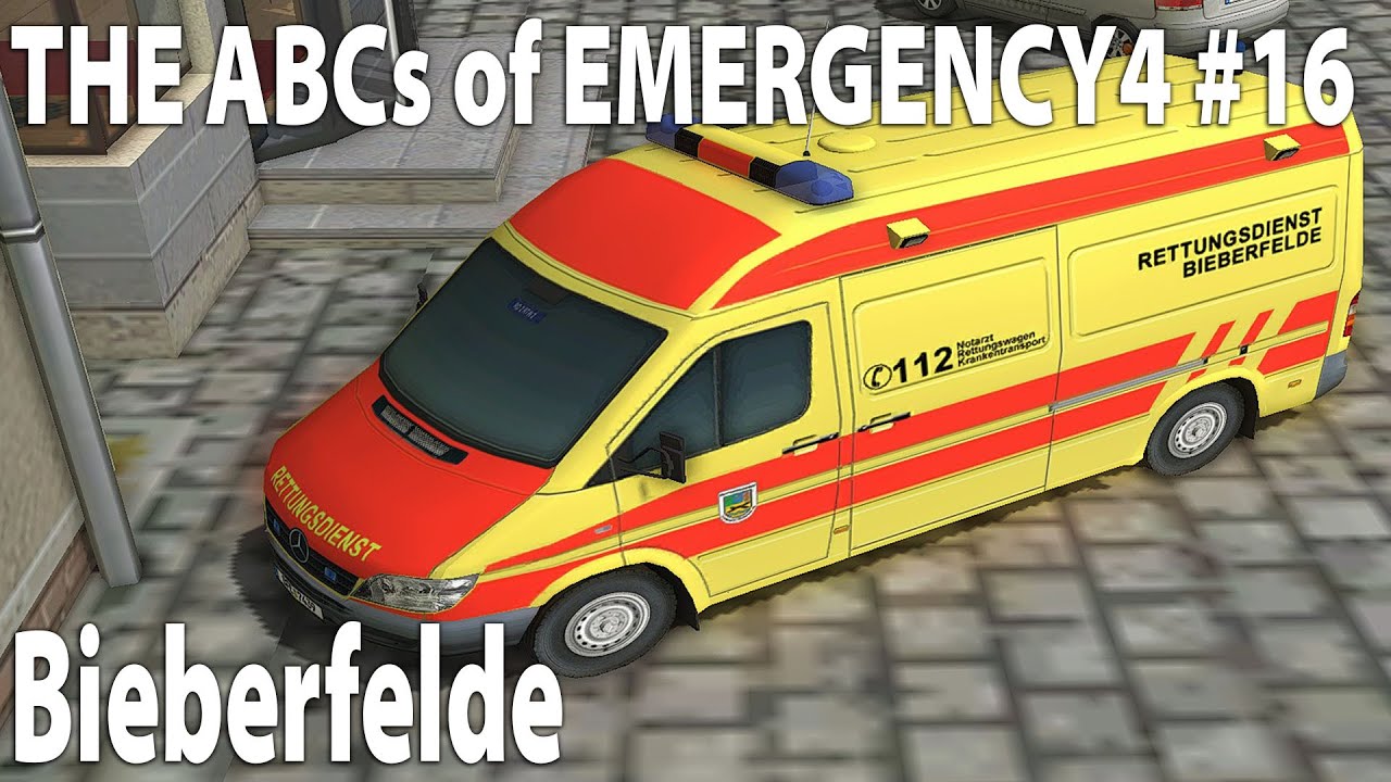 The ABCs of Emergency 4 - 2024 Edition - EP16 Bieberfelde - YouTube