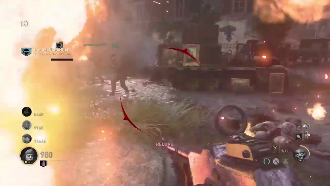 Call of duty wll zombies - YouTube