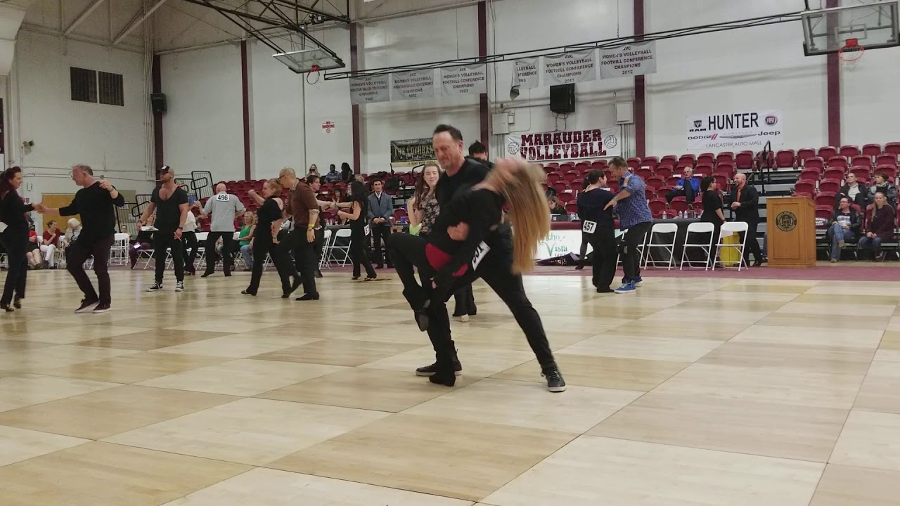 Denise Gibson & Tip West @ High Desert Dance Classic - YouTube