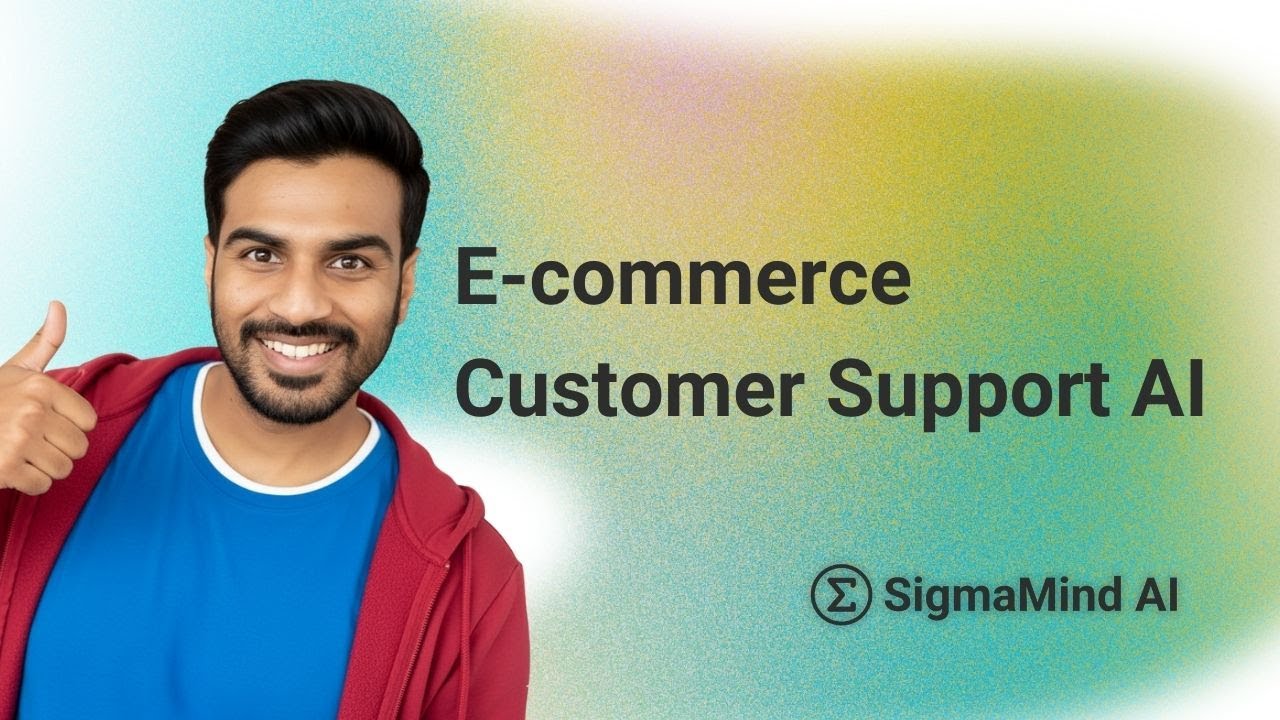 Voice AI Agent Gives Order & Shipping Updates | SigmaMind AI Customer ...