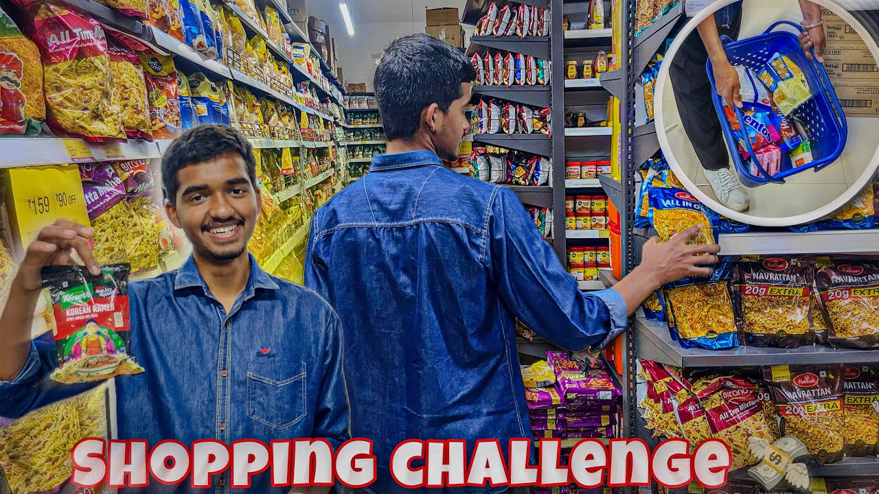 30 MINUTES SHOPPING CHALLENGE ON MY FRIEND😂 - YouTube