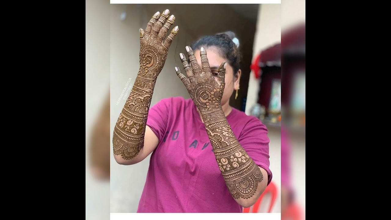 Mahandi Designs. Eassy Mahandi Designs. Diy designs. New mahandi ...