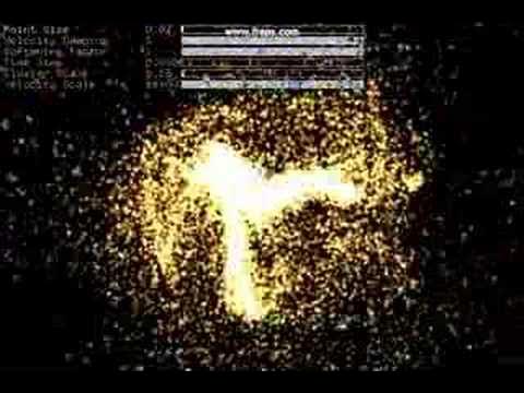 NVIDIA CUDA Nbody Example - YouTube