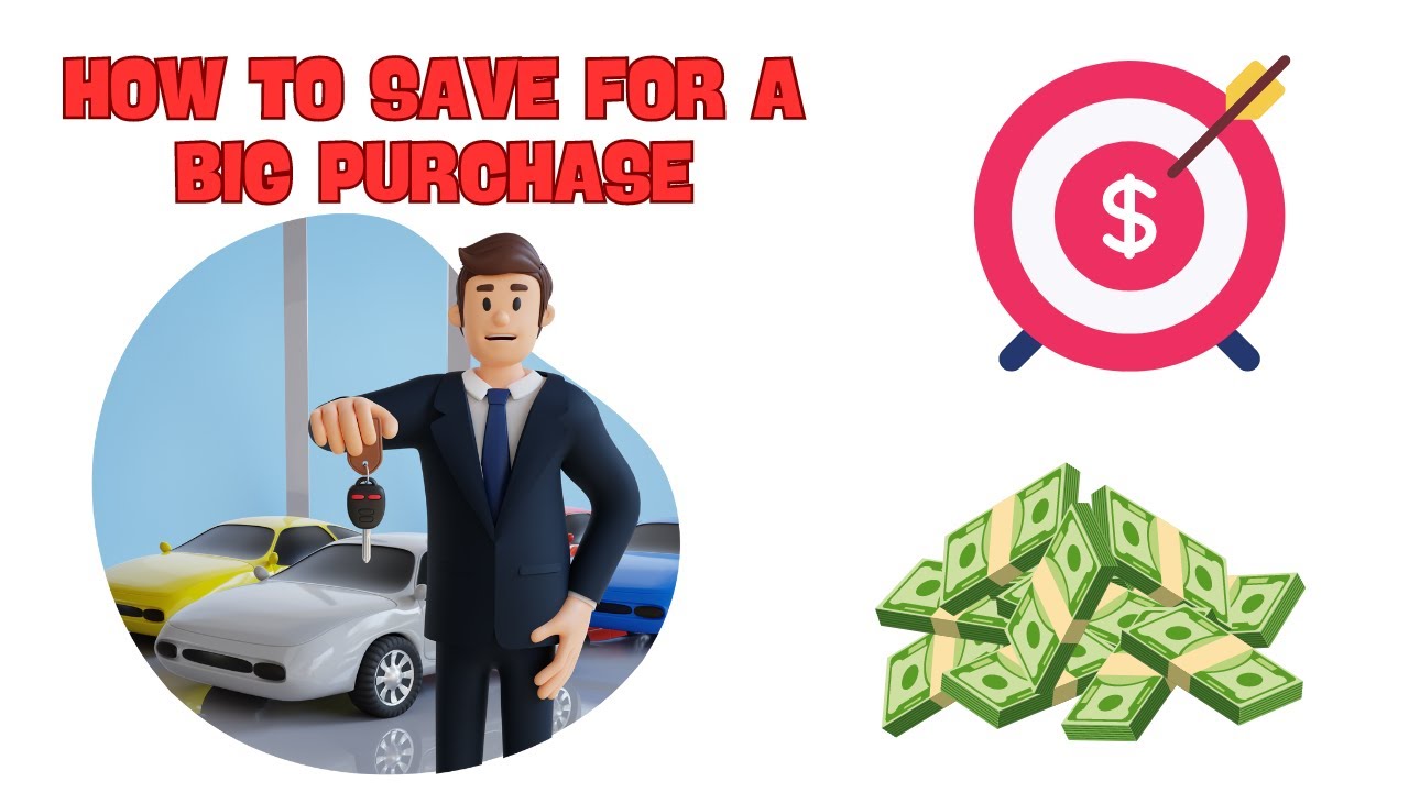How to Save for a Big Purchase - YouTube