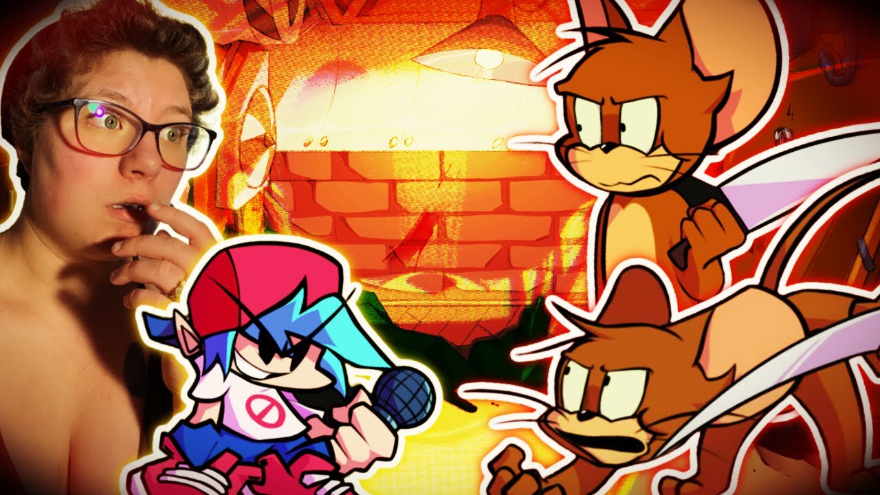 TOM & JERRY: THE BASEMENT SHOW | FULL CREEPYPASTA STORY AND FNF MOD ...