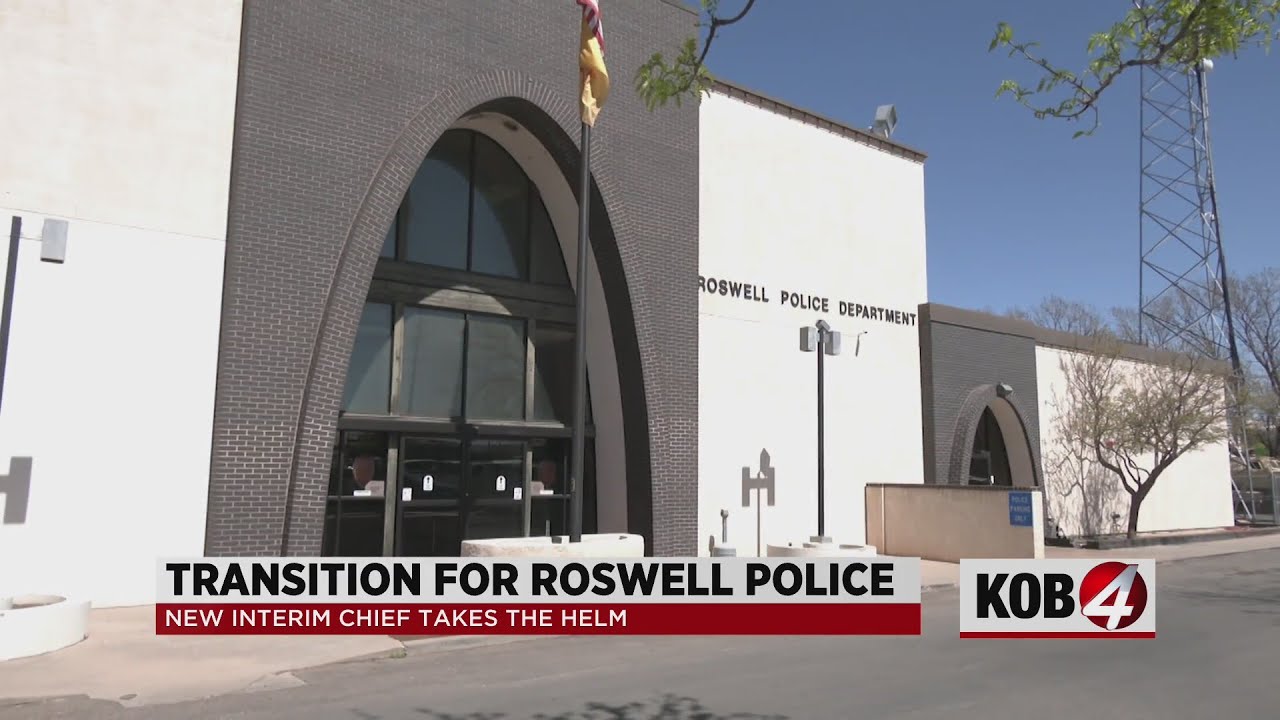 New Roswell interim police chief talks priorities, experience - YouTube
